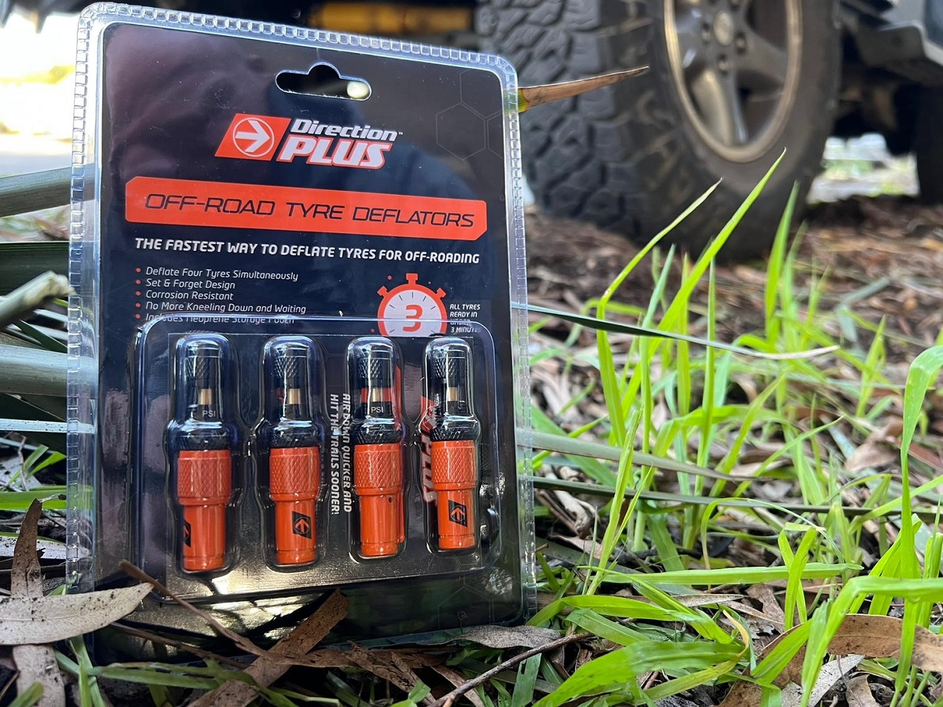 Off-Road Tyre Deflators DPD4PK | Upgrade Your Gear Now!