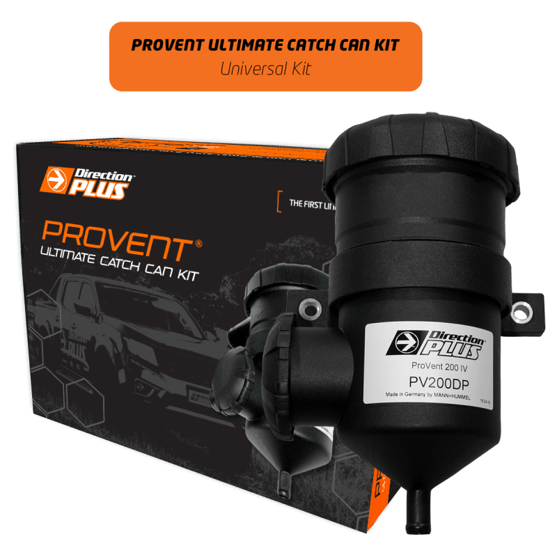 Universal ProVent Ultimate Catch Can Kit PV201DPK | Direction Plus