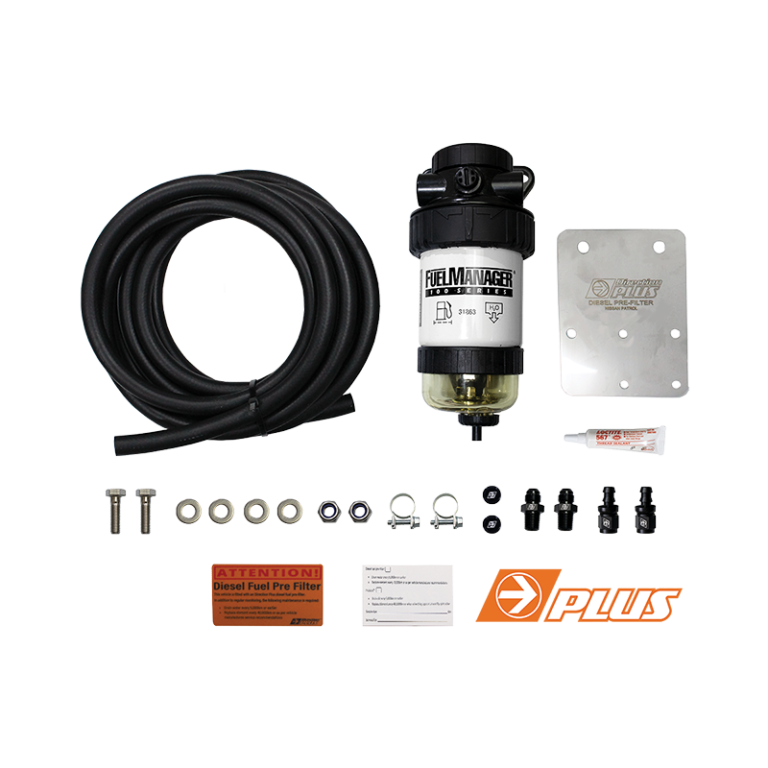 Fuel Manager Diesel Pre-Filter Kit FM614DPK | Direction Plus