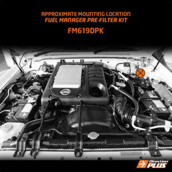 Preline Plus Catch Can Kit PLPV671DPC | Direction Plus