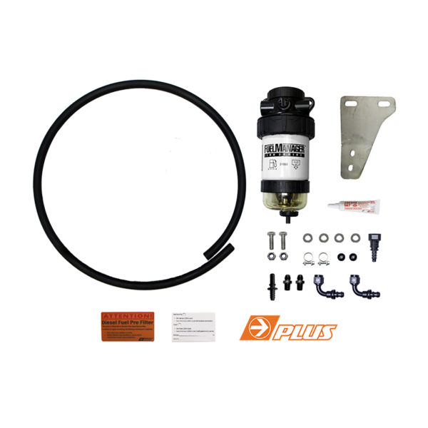 Fuel Manager Pre-Filter Kit for D-Max & BT-50 | Direction Plus
