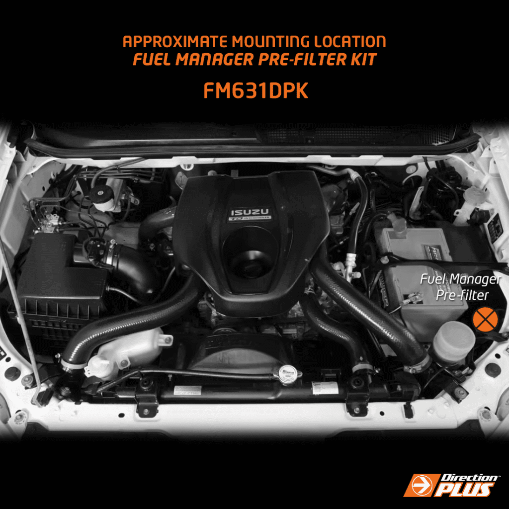 Direction-Plus - Fuel Manager pre-filter kits