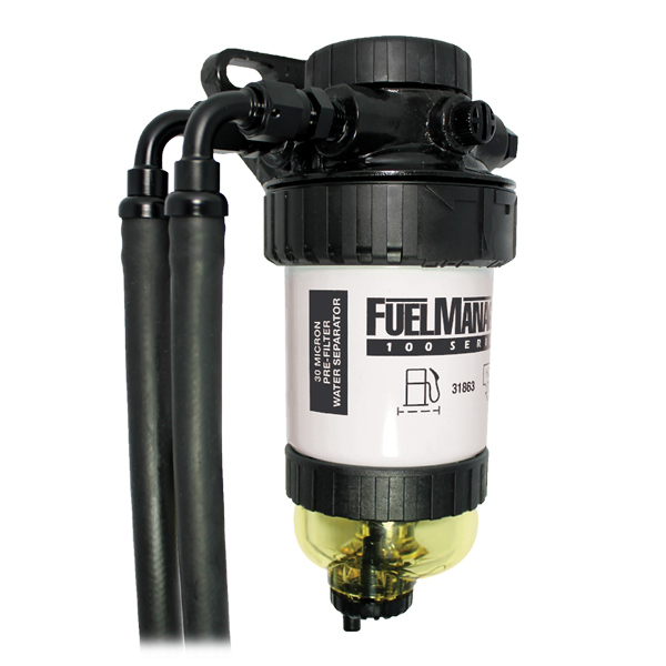 Secondary Fuel Filter kits for Diesel Fuel Systems