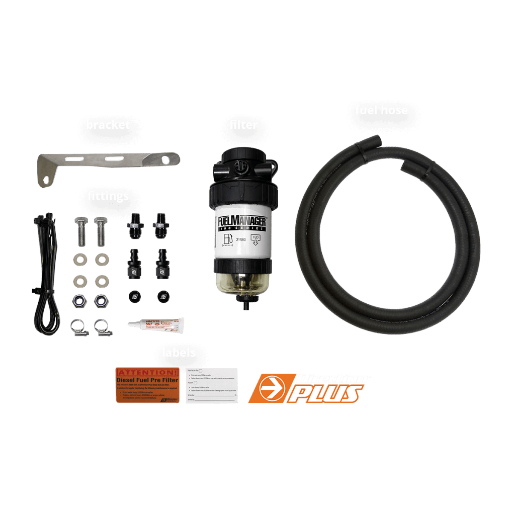 Direction-Plus - Fuel Manager Pre-Filter Kits