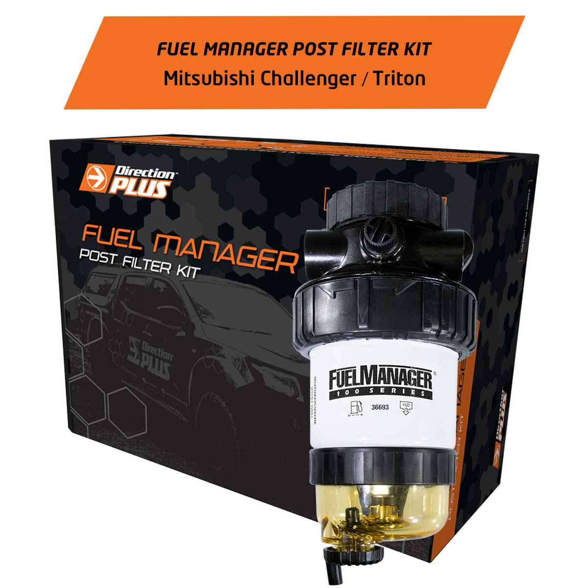 Fuel Manager Post-Filter Kit CHALLENGER / TRITON (PF622DPK)