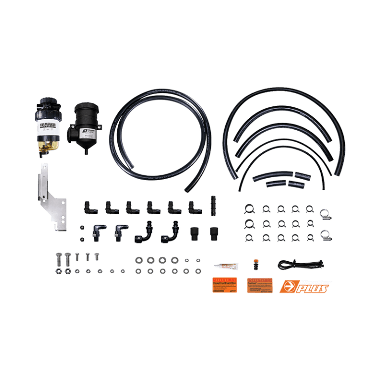 Fuel Manager Post-Filter + Catch Can Kit - Direction-Plus