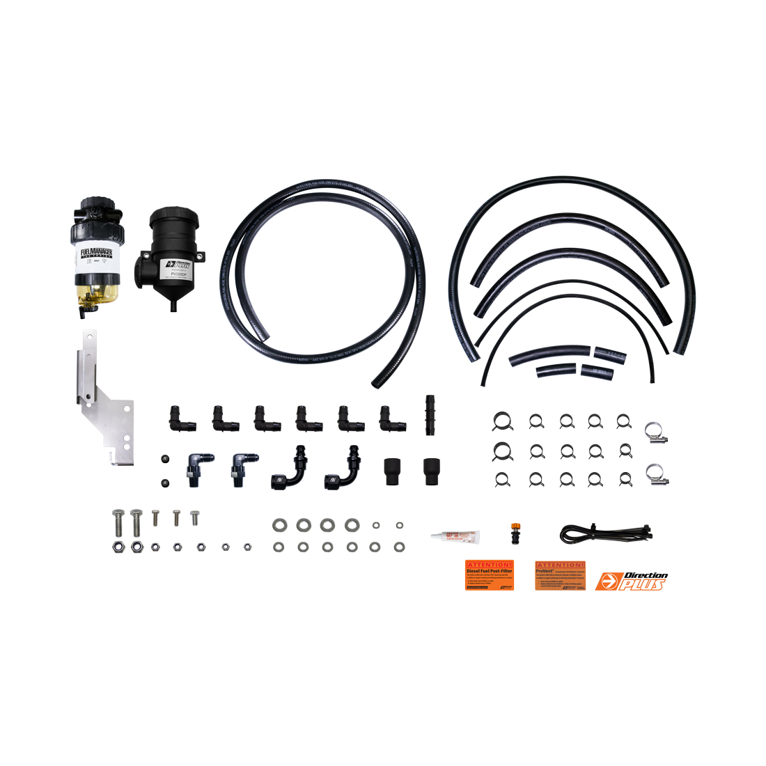 Fuel Manager Post-Filter + Catch Can Kit D-MAX / BT-50 2020-2023