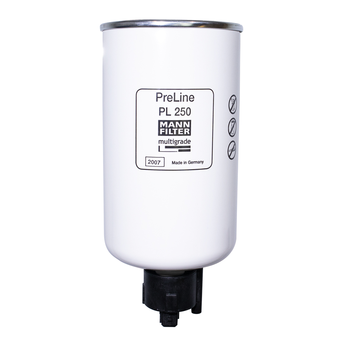 Direction-Plus PreLine-Plus Pre-FIlter 250 Element + Water Sensor ...