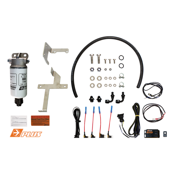 Preline-Plus Land Cruiser 70 Series: Ultimate Fuel Filtration