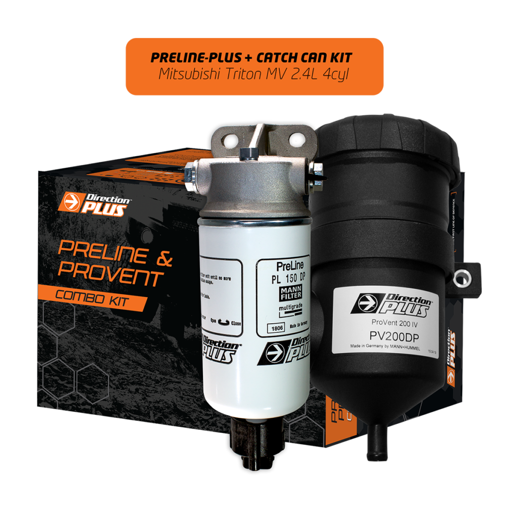 Preline Plus Pre-Filter & ProVent Kit for Triton MV | Shop Now