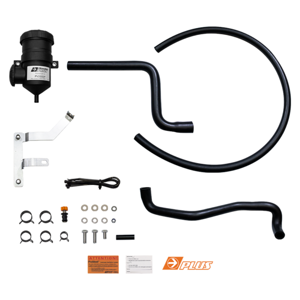 Direction Plus ProVent Catch Can Kit for ISUZU D-MAX and MU-X