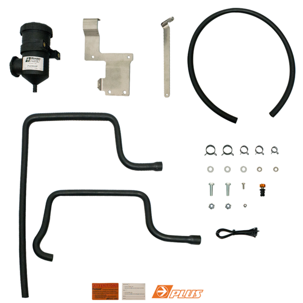 Direction Plus ProVent Catch Can Kit for ISUZU D-MAX and MU-X