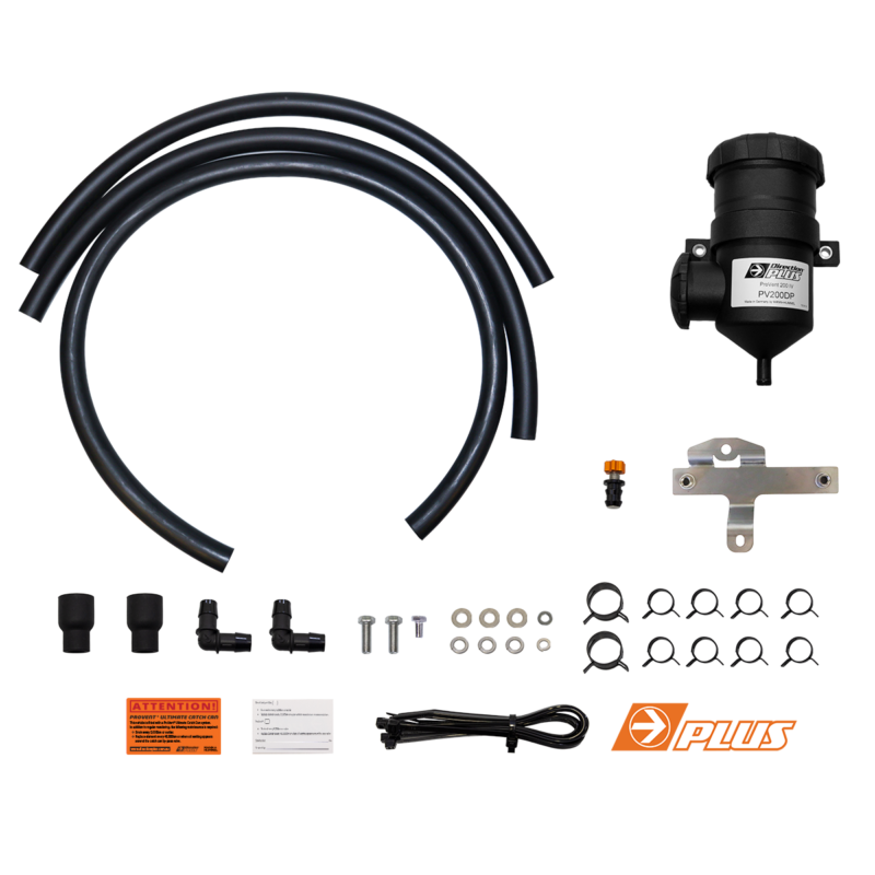 Direction Plus ProVent Catch Can Kit for ISUZU D-MAX and MU-X