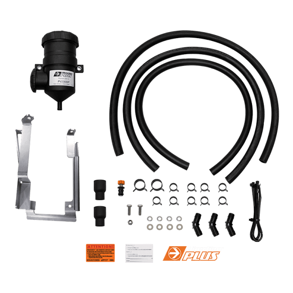 Direction Plus ProVent Catch Can Kit for ISUZU D-MAX and MU-X
