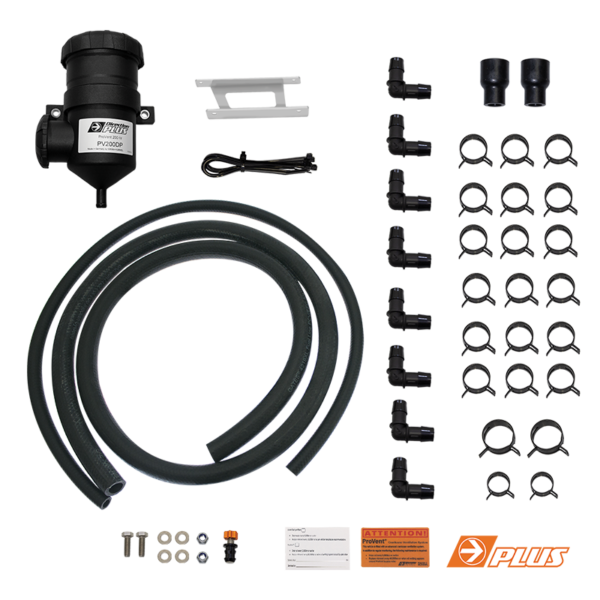 Direction Plus ProVent Catch Can Kit for ISUZU D-MAX and MU-X