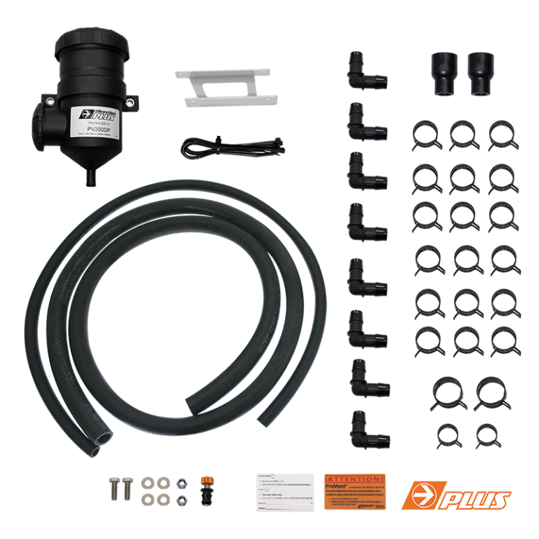 Direction Plus ProVent Catch Can Kit for ISUZU D-MAX and MU-X