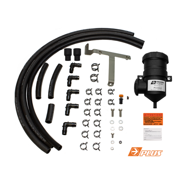 Universal ProVent Ultimate Catch Can Kit PV201DPK | Direction Plus