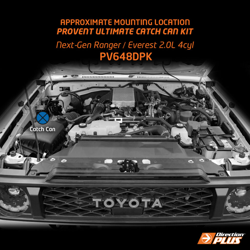 ProVent Ultimate Catch Can Kits - Direction-Plus