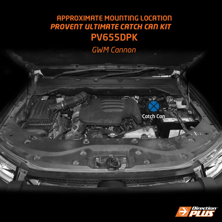 ProVent Ultimate Catch Can Kits - Direction-Plus