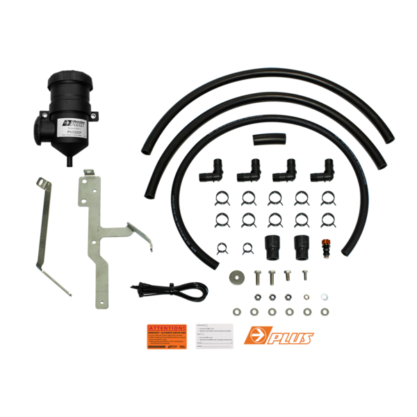 Universal ProVent Ultimate Catch Can Kit PV201DPK | Direction Plus