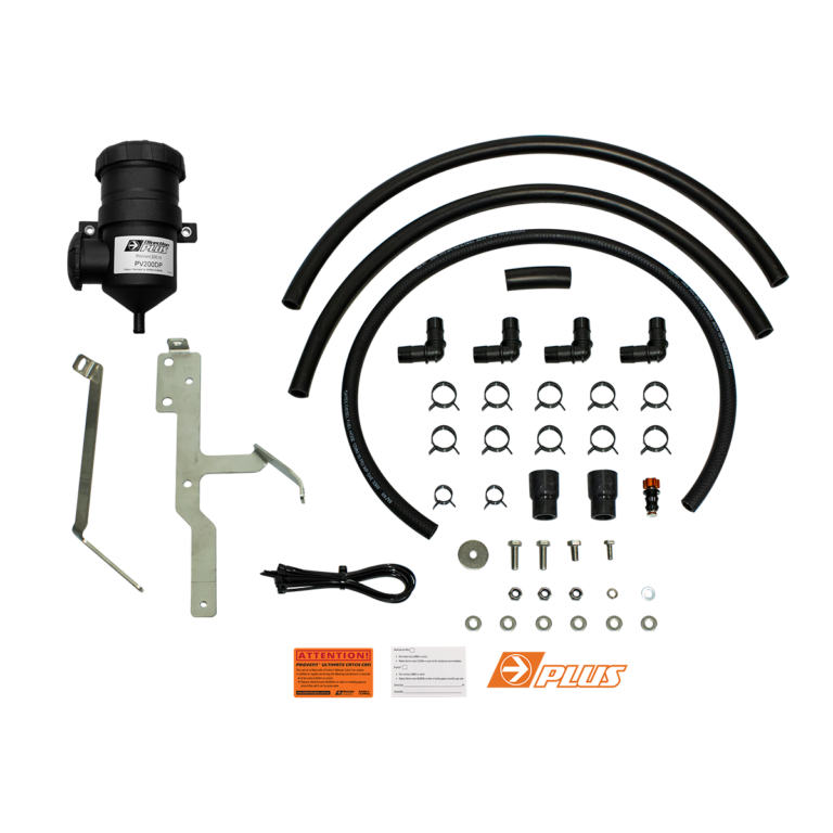 Universal ProVent Ultimate Catch Can Kit PV201DPK | Direction Plus