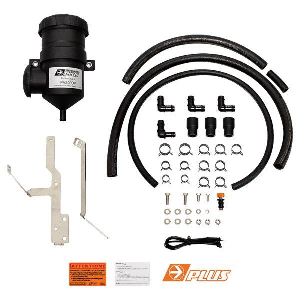 ProVent Ultimate Catch Can Kit PV665DPK | Direction Plus