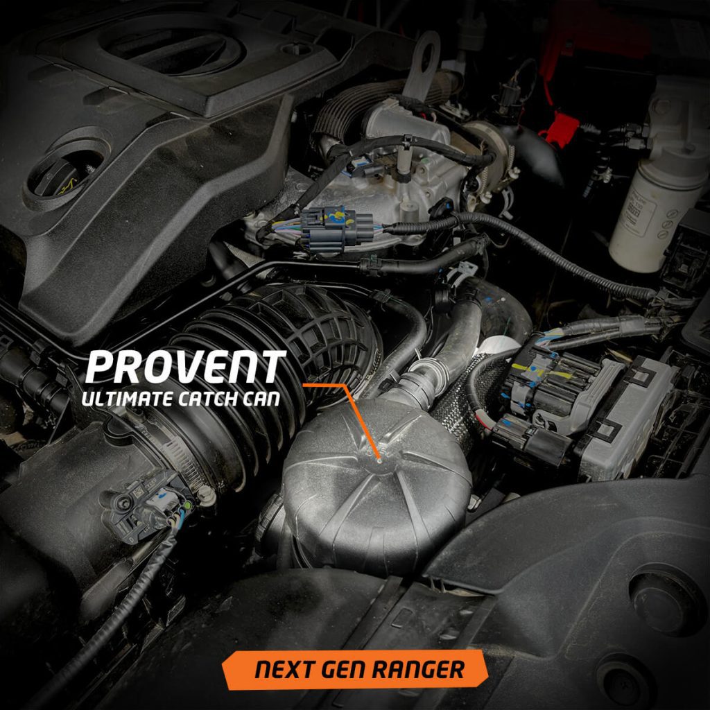 Direction-Plus - Universal Provent Catch Can for Diesel Fuel System