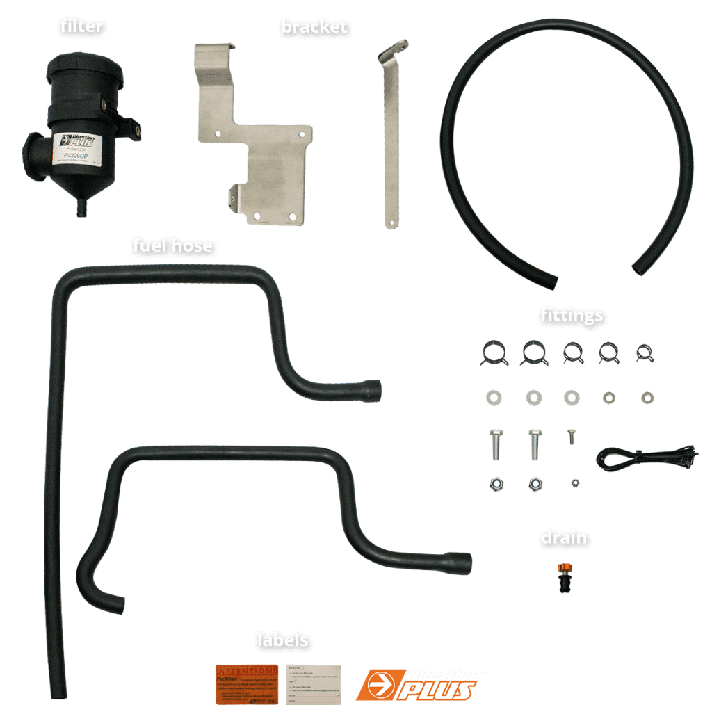 Direction-Plus - ProVent Ultimate Catch Can Kits