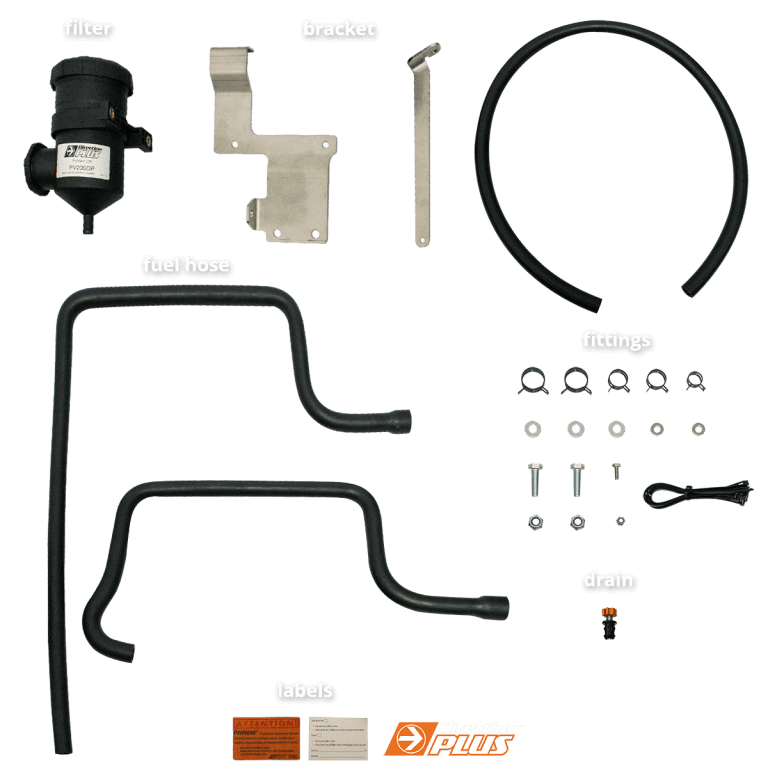 Direction-Plus - ProVent Ultimate Catch Can Kits