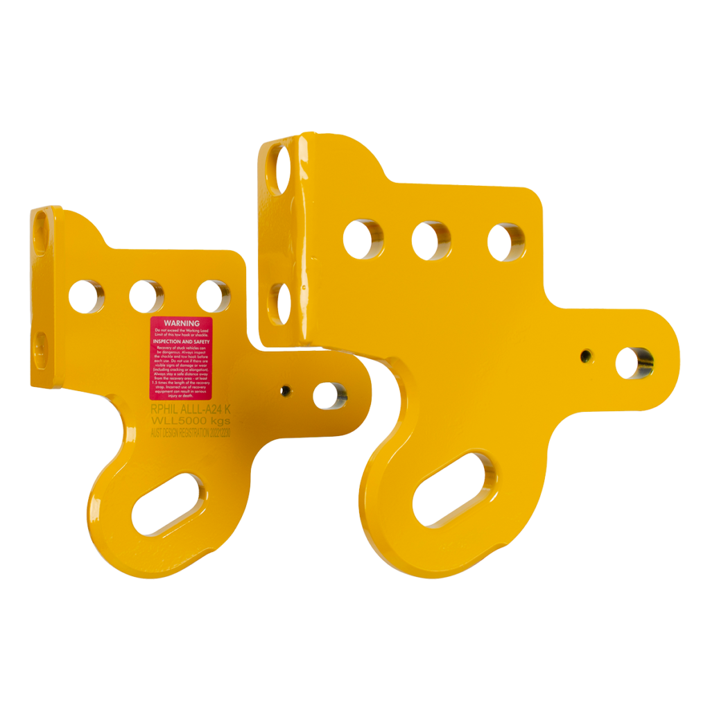 Roadsafe Recovery Tow Points for Hilux N70/N80 | Shop Today!