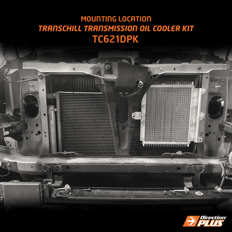 Transmission Dual Cooler Kit for Colorado: Enhanced Cooling