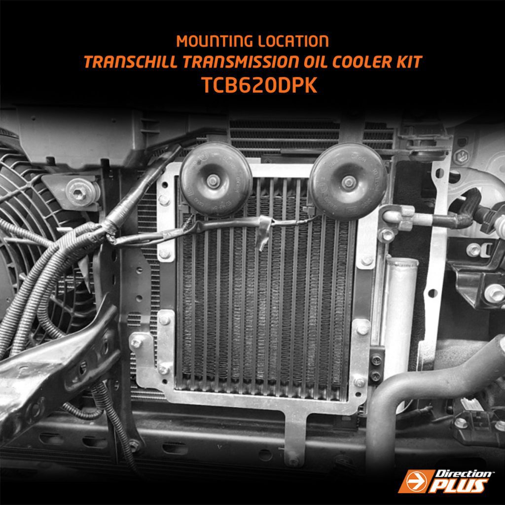 TransChill Arctic Black Transmission Cooler Kit D-MAX & BT-50