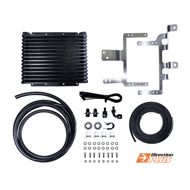 Auto Transmission Cooler - TransChill Arctic Black Kit