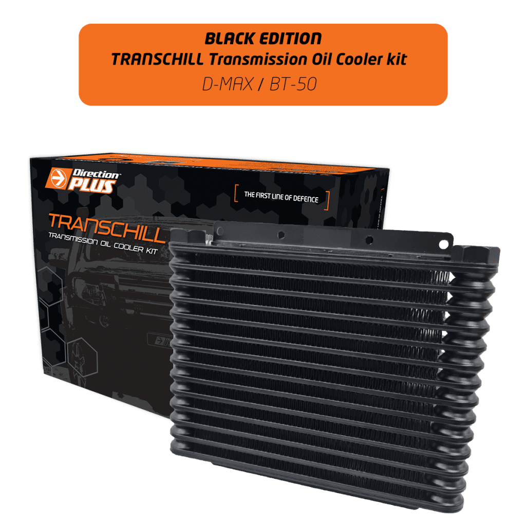 TransChill Arctic Black Transmission Cooler Kit D-MAX & BT-50