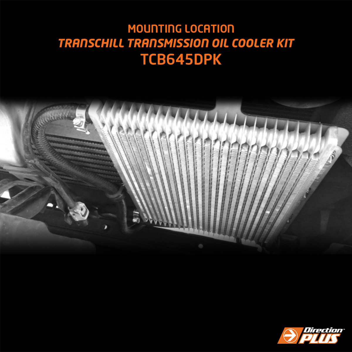 Transchill Transmission Cooler kit for D-MAX, MU-X and BT-50 2020-2022