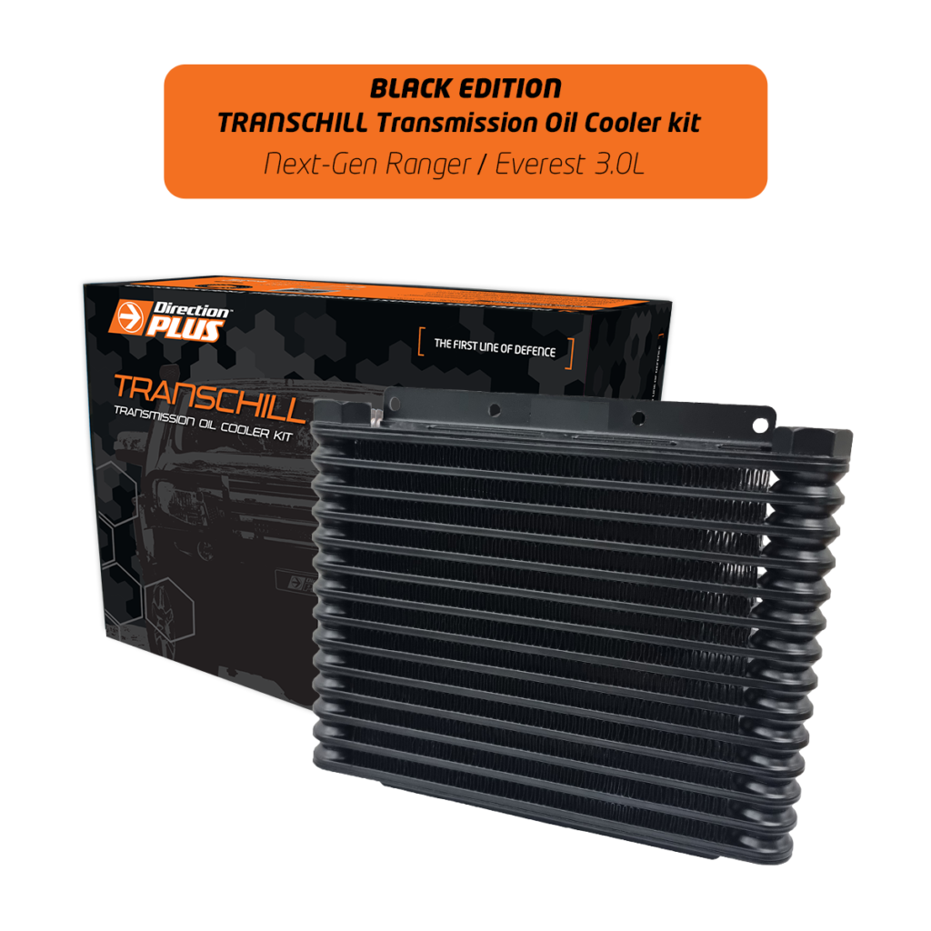 TransChill Arctic Black Transmission Cooler Kit for Ranger V6