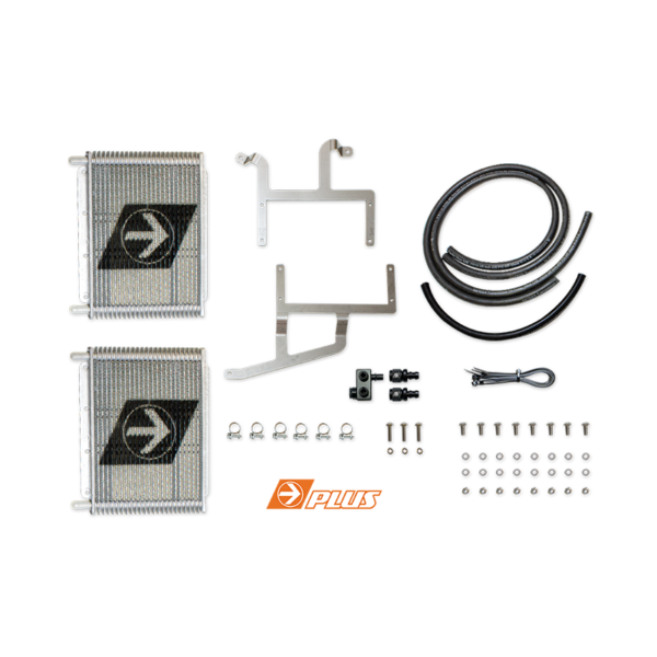 TransChill Arctic Black Transmission Cooler Kit D-MAX & BT-50