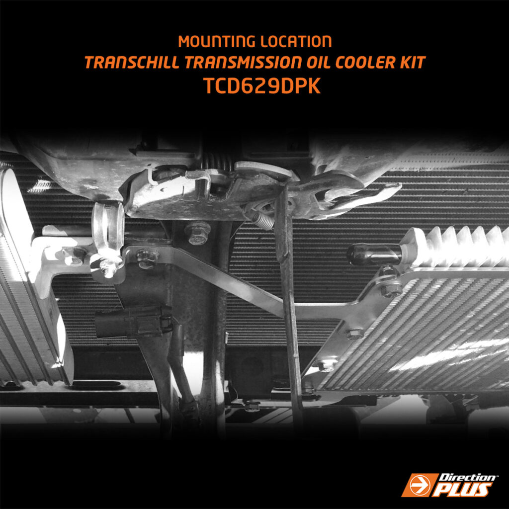 TransChill Arctic Black Transmission Cooler Kit D-MAX & BT-50