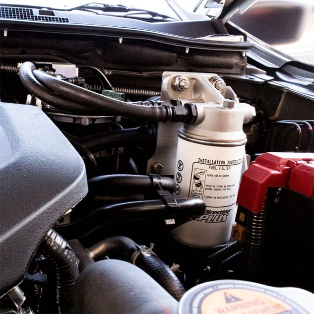 Direction-Plus PreLine-Plus Pre-Filter Kits for diesel fuel systems